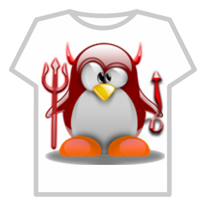 Devil Tux - Roblox