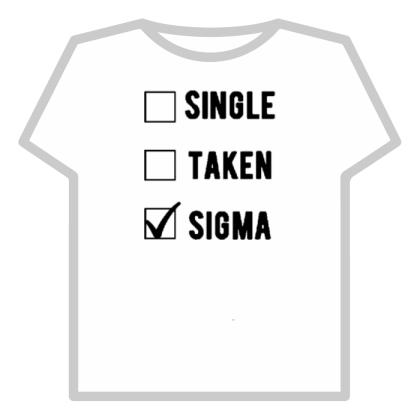 sigma - Roblox
