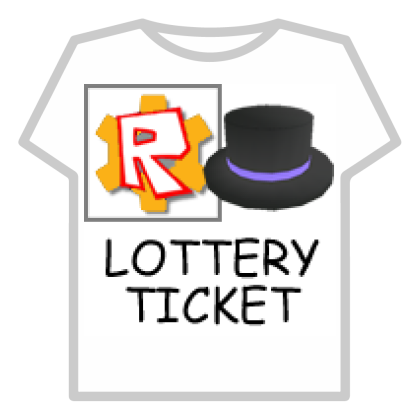 Robloxian Lottery Ticket - Roblox