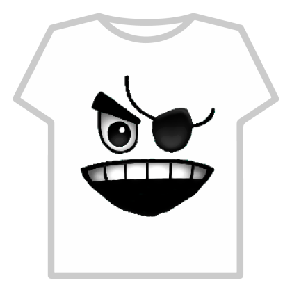 Cyan Ball Face [T-SHIRT] - Roblox
